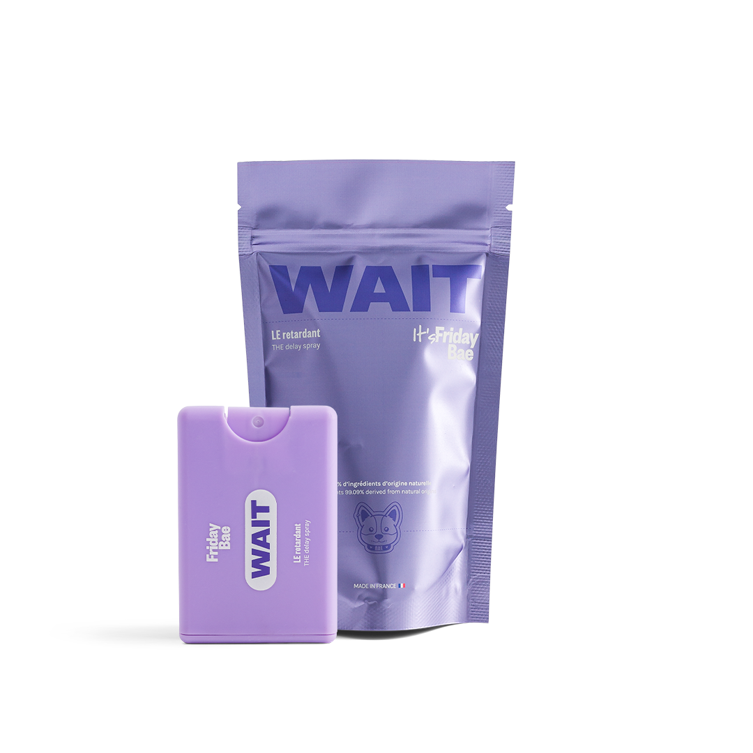 Пролонгирующий спрей для мужчин Friday Bae WAIT 10 мл
