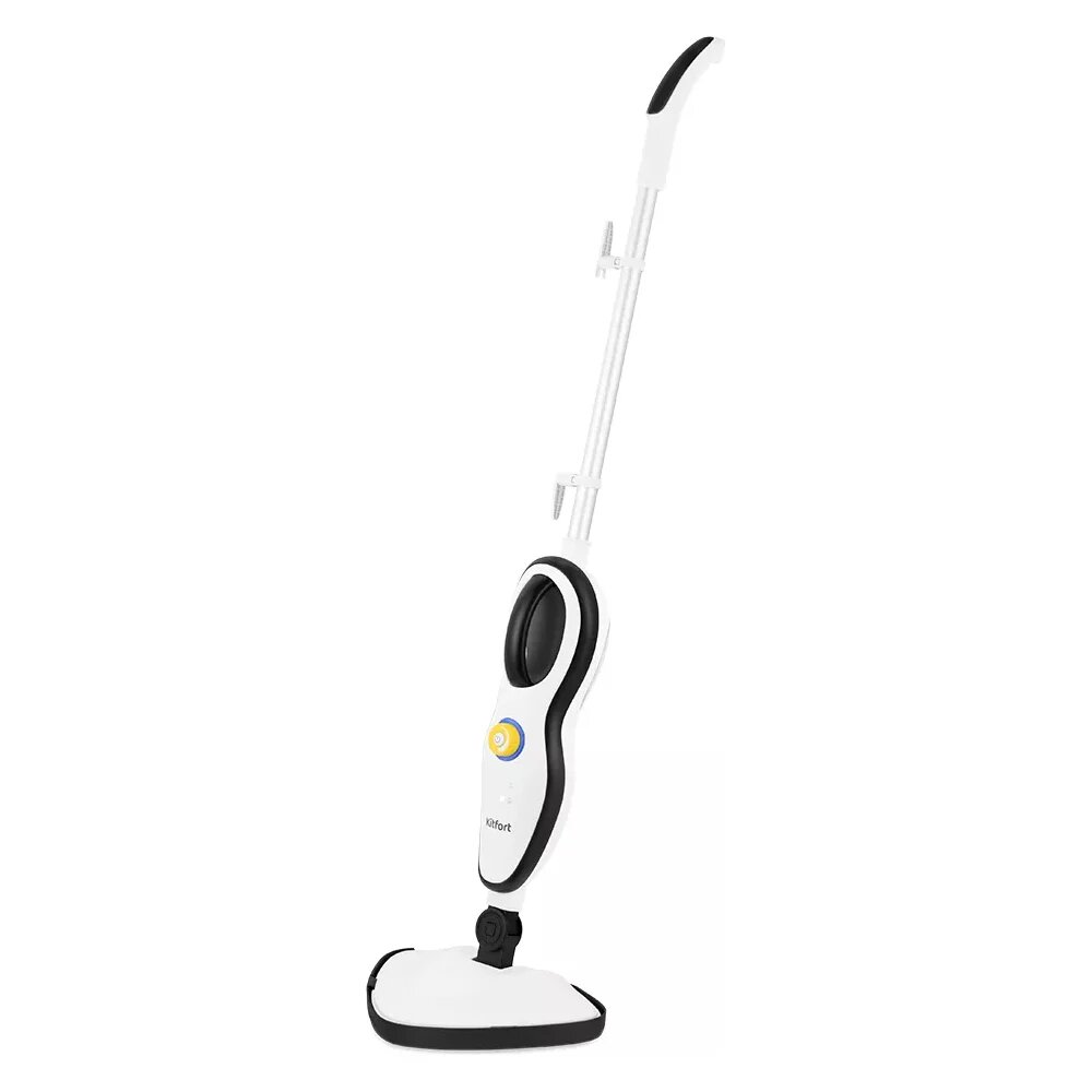 Паровая швабра Kitfort КТ-1045, для разных типов уборок скребок