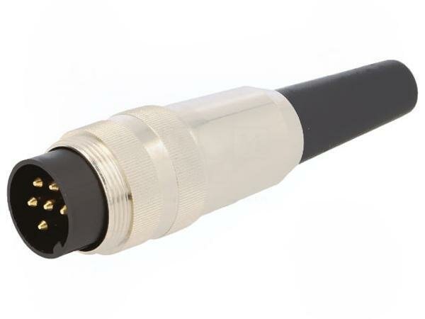 Разъем LUMBERG SV60, черный, 1 шт