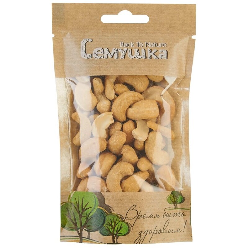 Кешью семушка жареный 50г