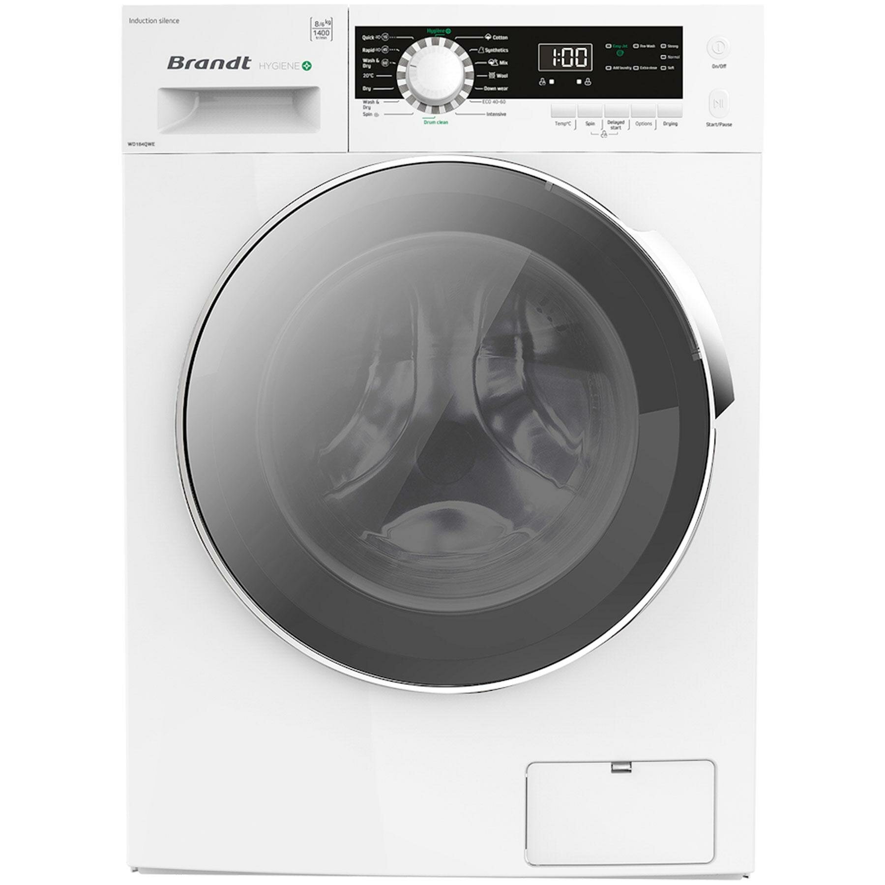 Стиральная машина с сушкой Brandt WD184QWE