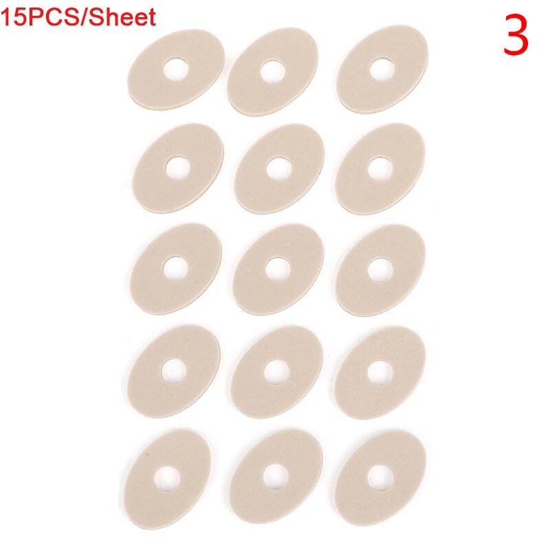 Кукурузные подушечки для мозолей, 15pcs-sheet