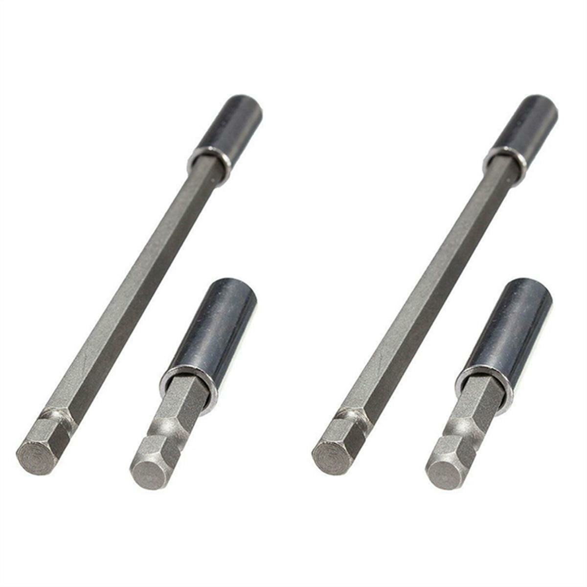 Шт. 1/4-дюймовый шестигранный магнитный держатель бит 60/150 мм отвертки удлинитель дрель-шуруповерт