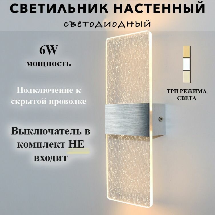 Настенный светильник