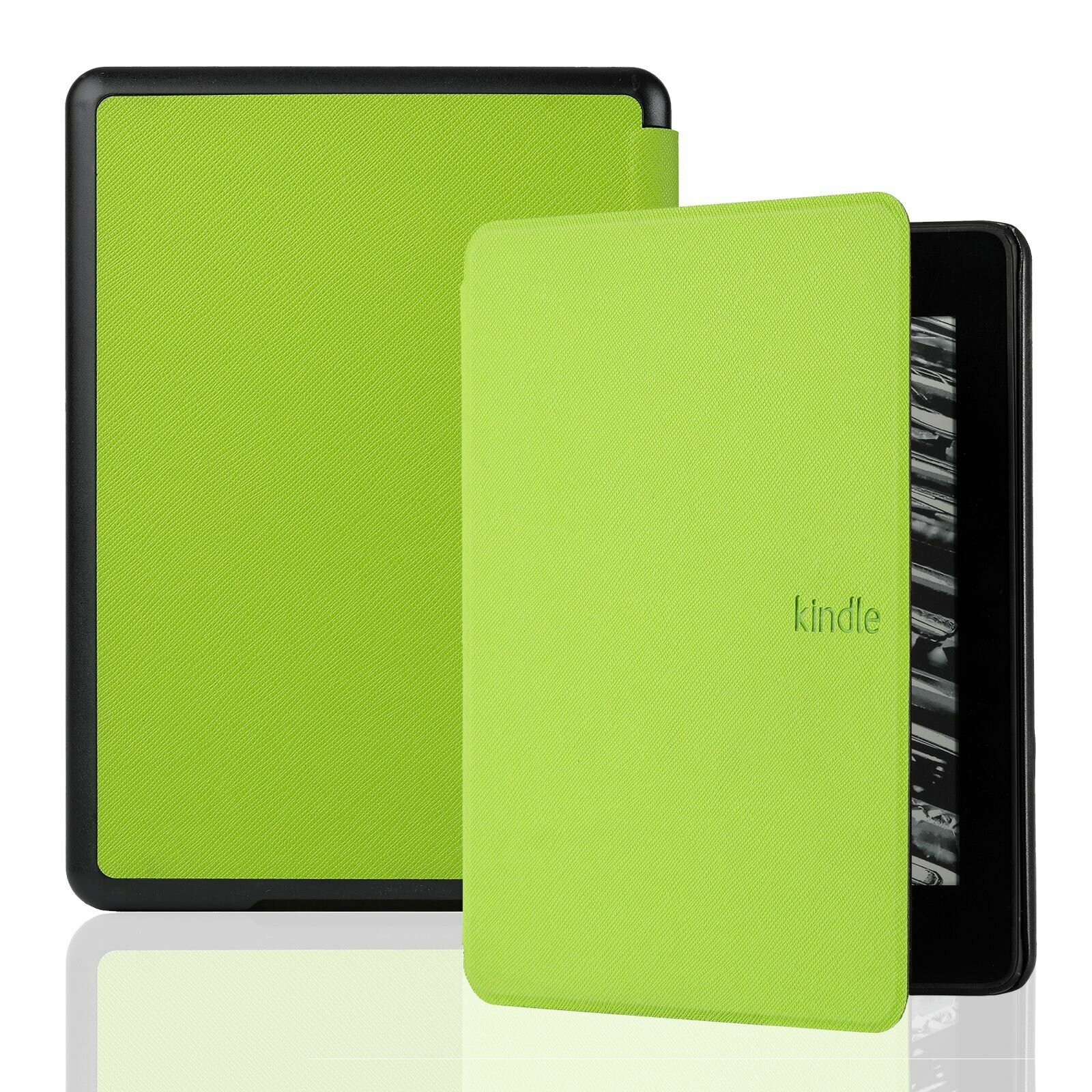 Чехол-книжка для Amazon Kindle Paperwhite 12 Gen (7", 2024) green
