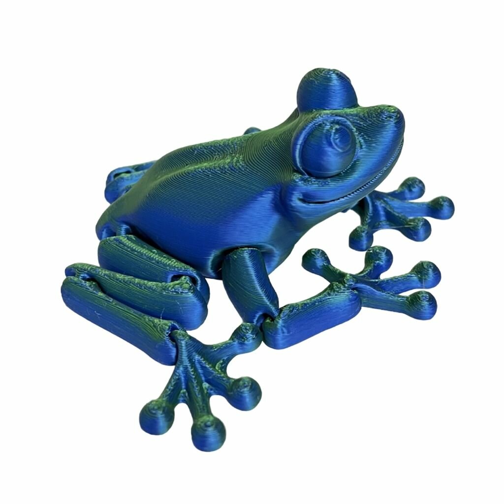 Модель шарнирного животного с 3D-принтом, многосуставная пластиковая игрушка для демонстрации коллекционерам и энтузиастам