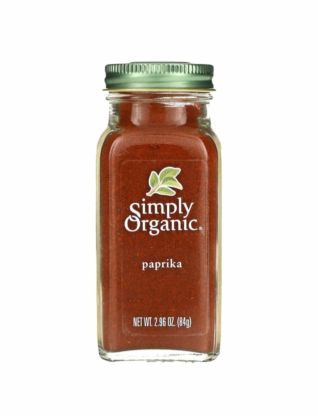 Органическая паприка, Paprika Simply Organic, 84г.