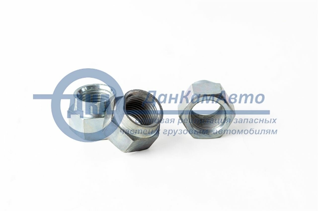 Гайка М16х1,5 (самоконтрящаяся) тормозного барабана / Упаковка - 10 штук.