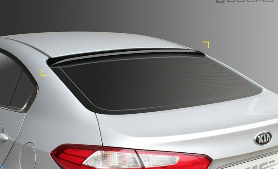 Kia Cerato III с 2012 по 2018 г дефлектор заднего стекла Kyoung Dong