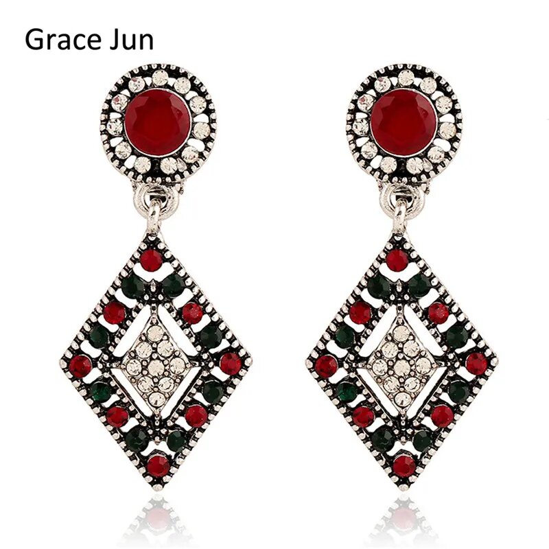Серьги GRACE JUN
