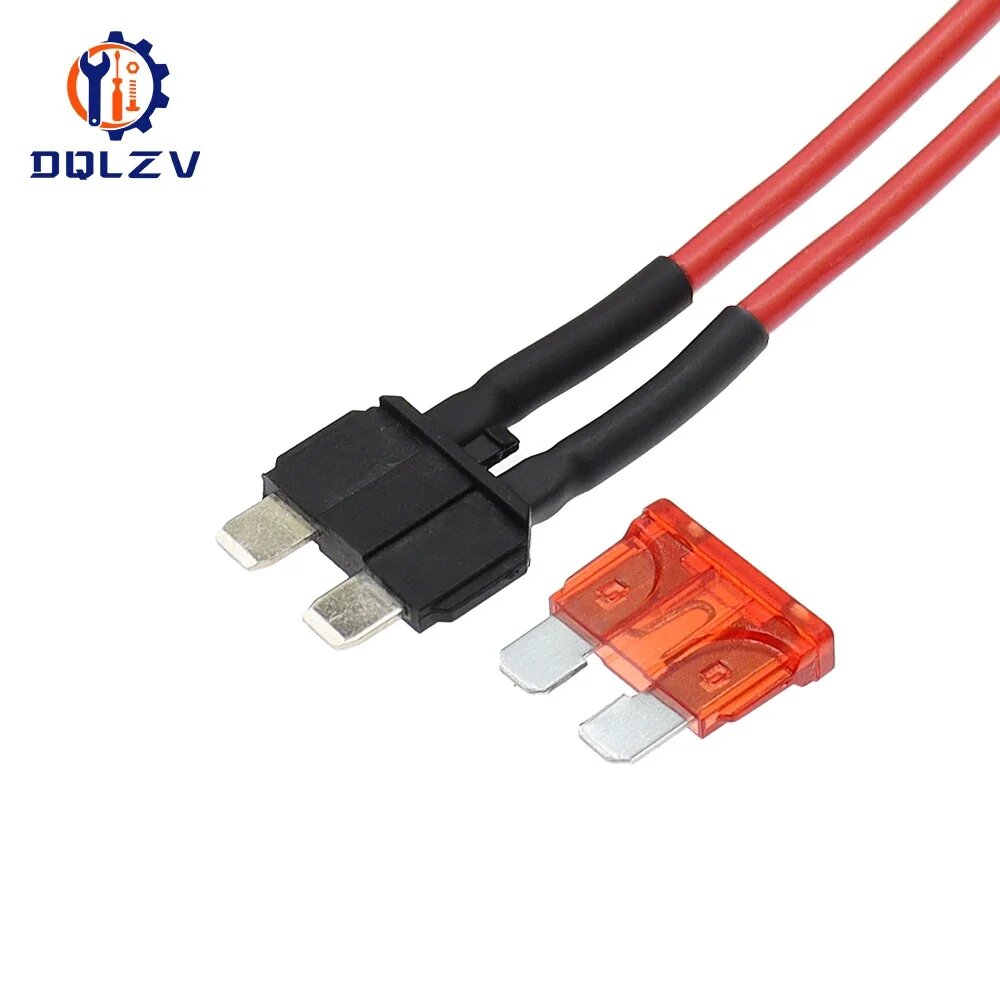 Предохранитель автомобильный DQLZV 12В/24В, Standard