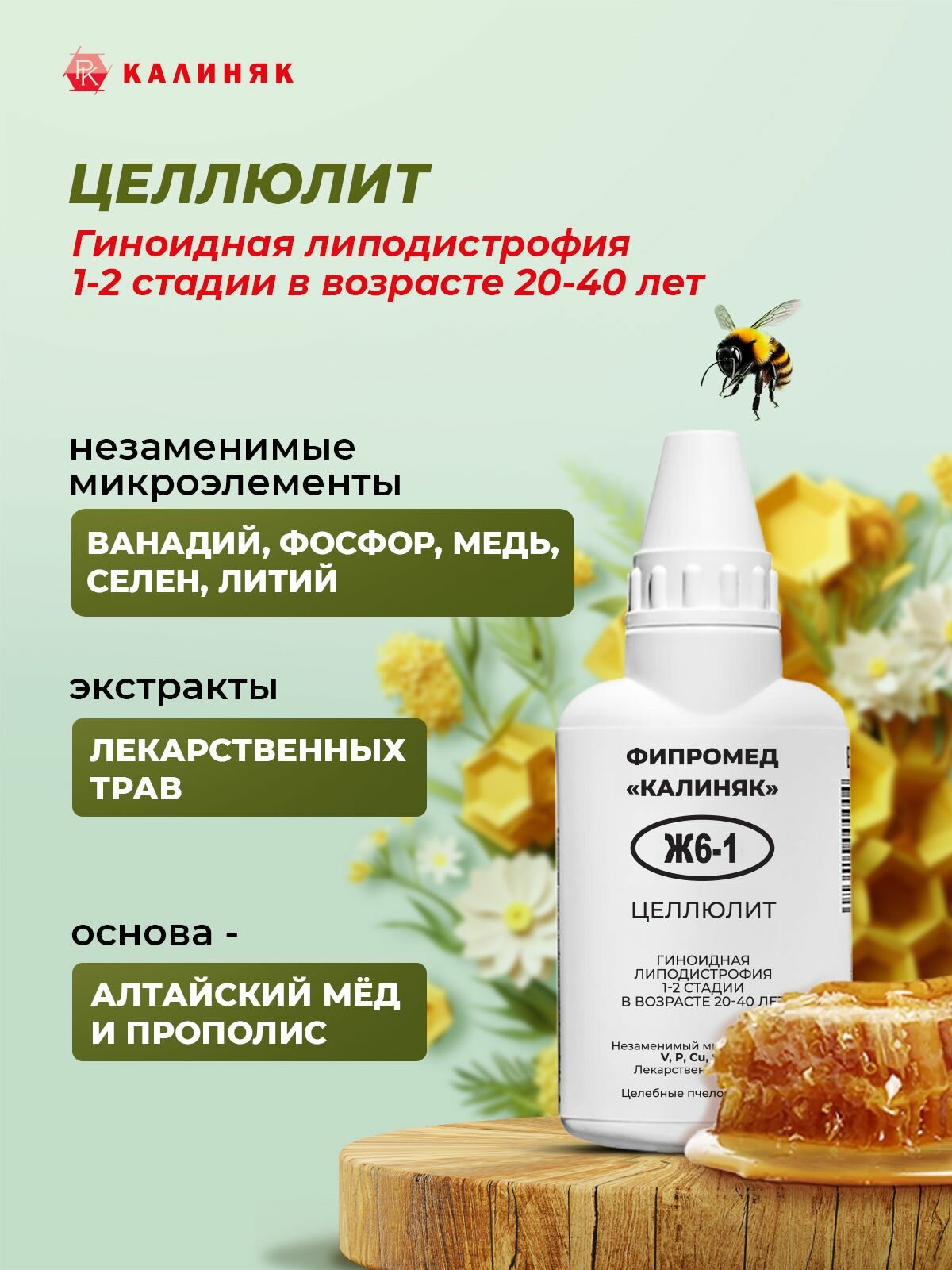 Фипромед Ж6-1 Целлюлит