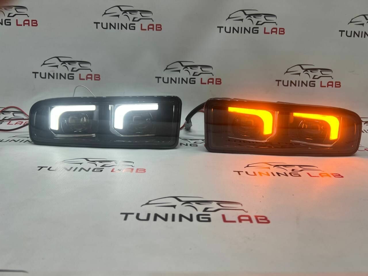 Противотуманные фары Lexus LX470