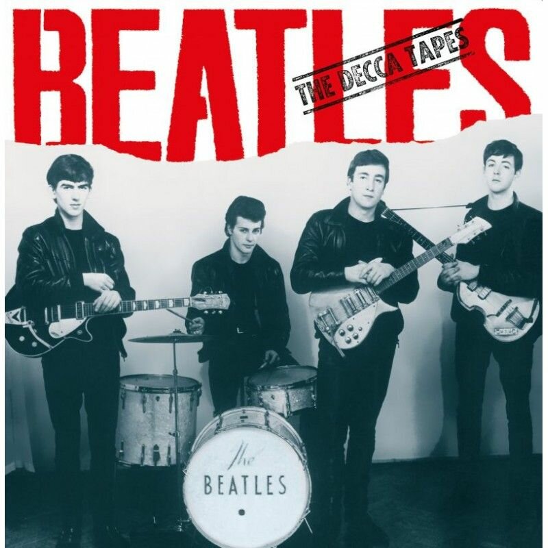 Виниловая пластинка BEATLES - THE DECCA TAPES (LP) Black Vinyl, 9003829977905
