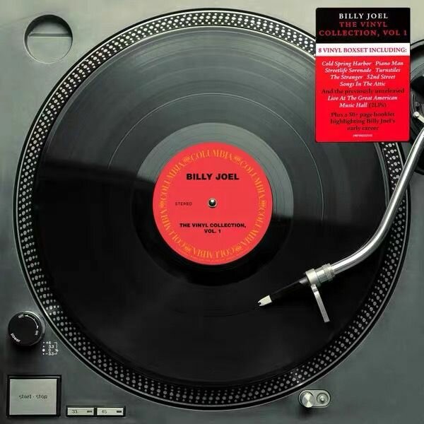 Виниловая пластинка Billy Joel The Vinyl Collection, Vol. 1 9LP