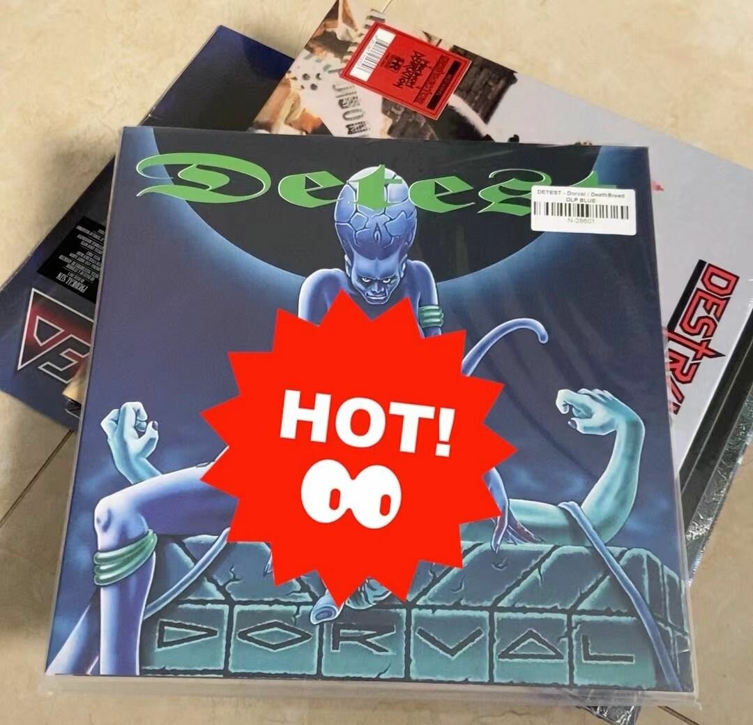 Винтажная виниловая detest dorval
