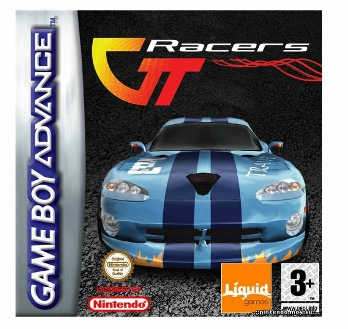 GBA GT Racers Русская Версия K-264