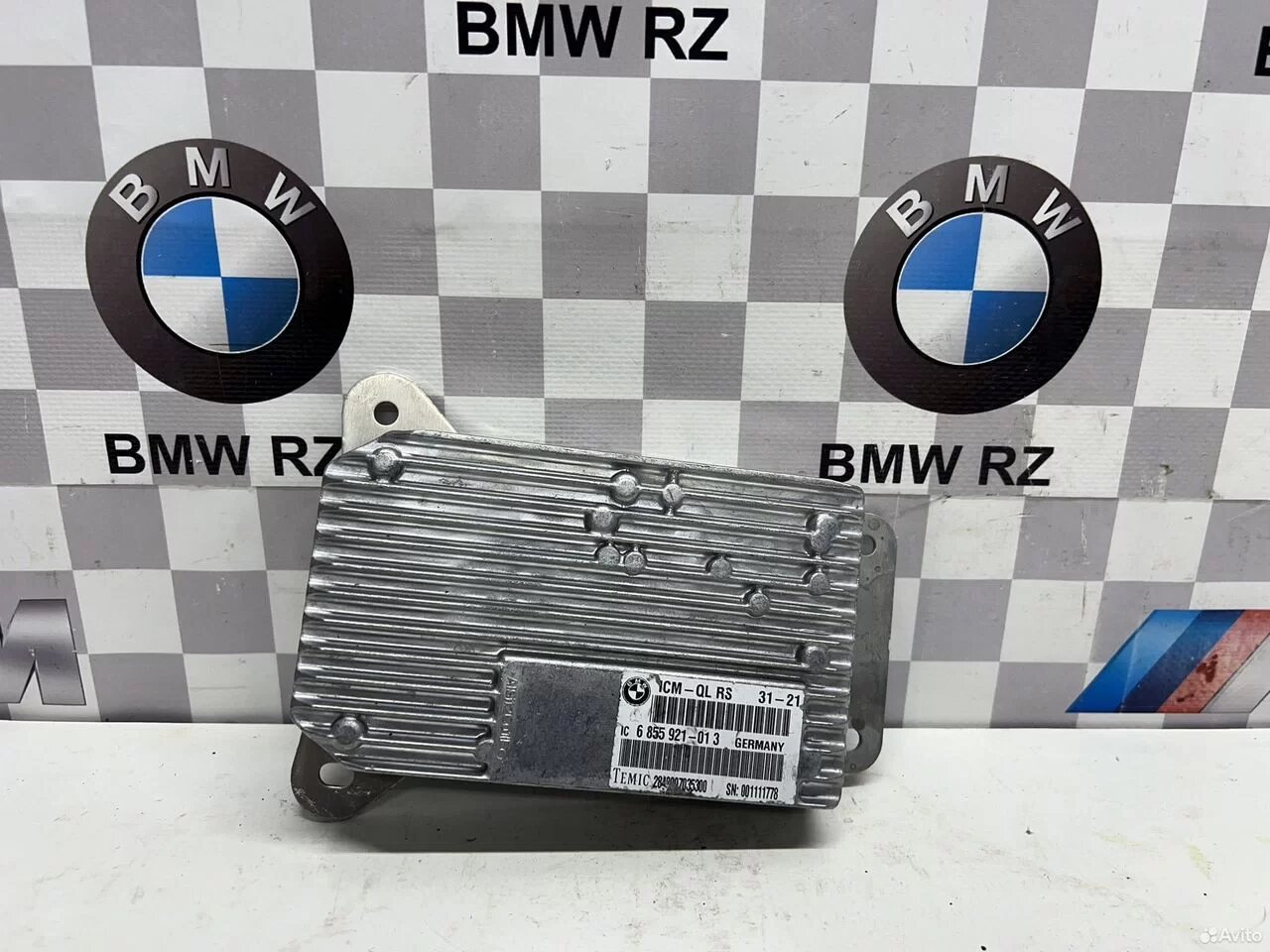 Электронный блок управления ICM для BMW F01, BMW, 34526855921