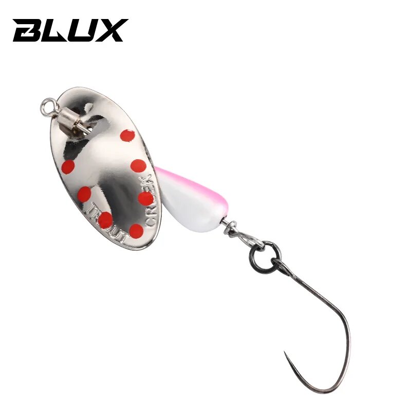 BLUX AR-S блесна вращающаяся, 2.1g, Color D
