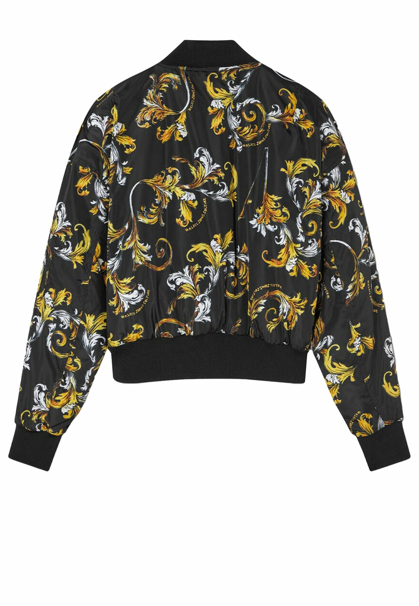 Куртка горнолыжная Versace Jeans Couture, размер 44, черный — фото 1