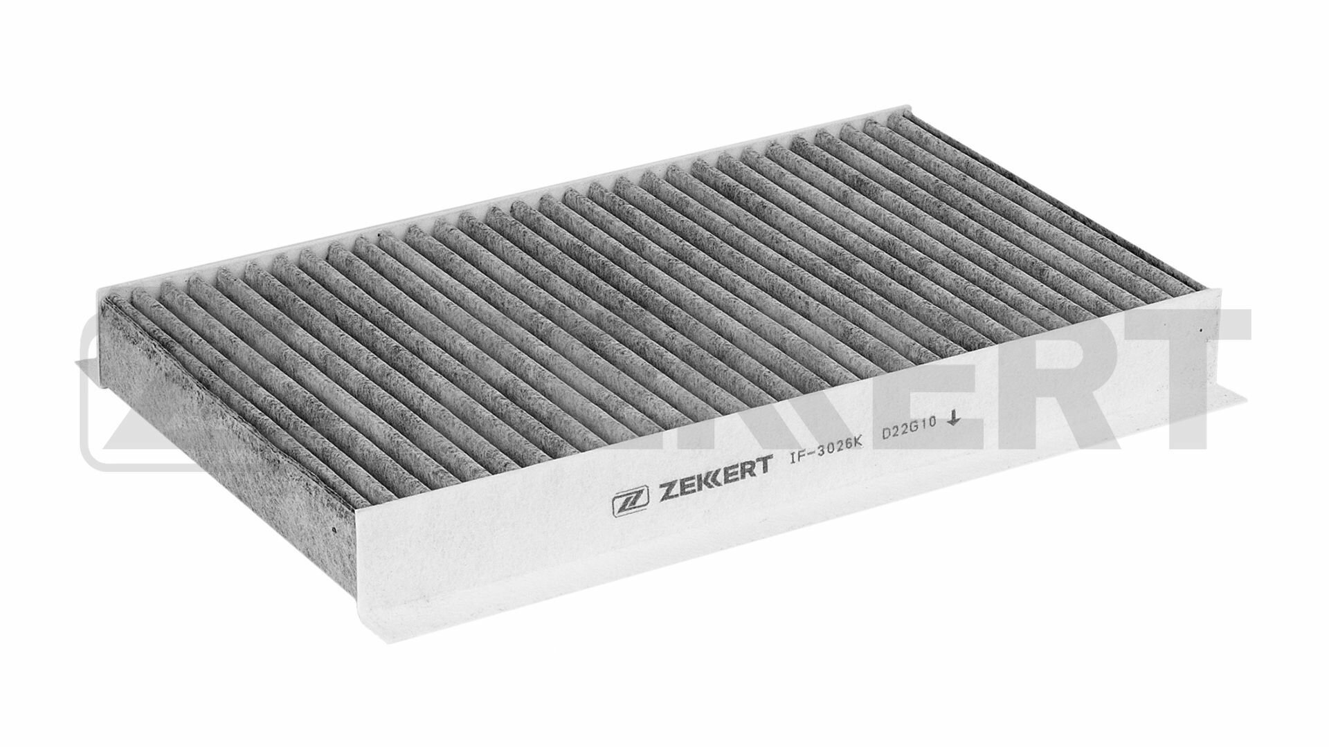 Фильтр, воздух во внутренном пространстве ZEKKERT IF-3026K