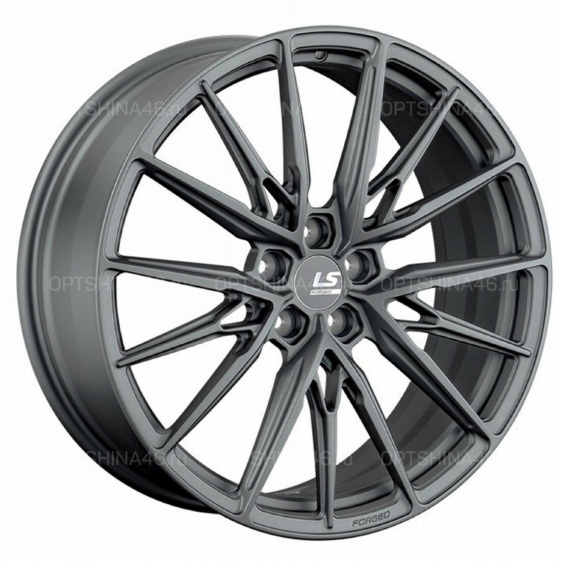 Колесный диск LS Forged LS FG28 8x18 5x114,3 ET50 60,1 MGM кованый для автомобиля