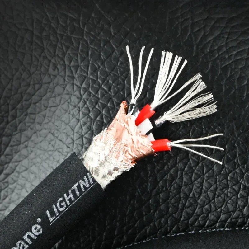 Аудиокабель из чистого серебра Axinite 1,6 мм² USB RCA XLR 1 м