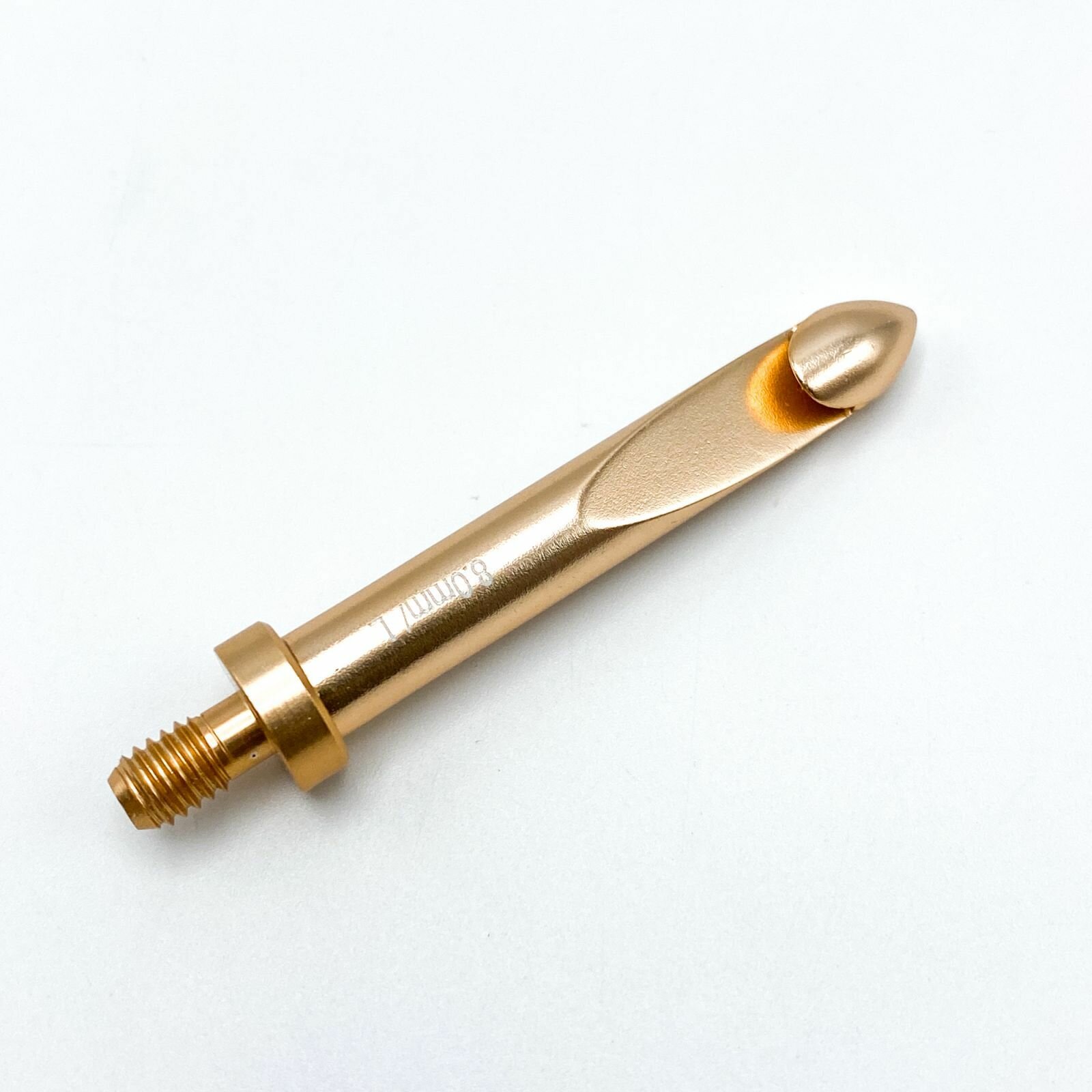 Крючок для вязания KnitPro "Oasis", алюминиевый съемный, 8 мм