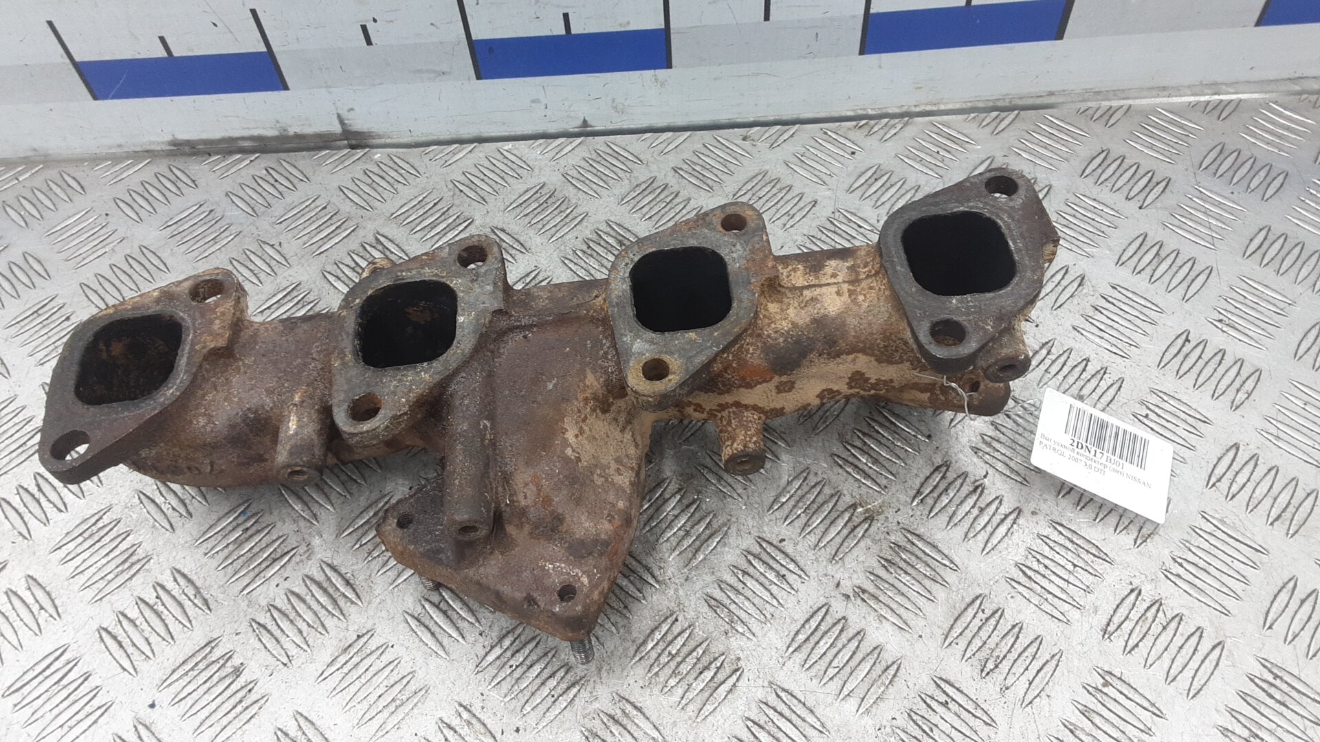 Выпускной коллектор дизельный NISSAN PATROL Y61 GR, Номер 14004VC102