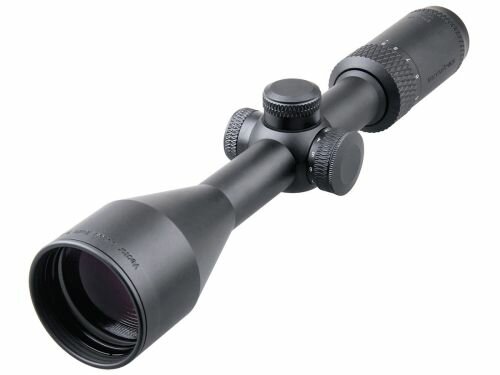 Прицел Vector Optics Matiz 3-9x50, German-4, подсветка красная, 25,4мм, 1/4 MOA, 500г