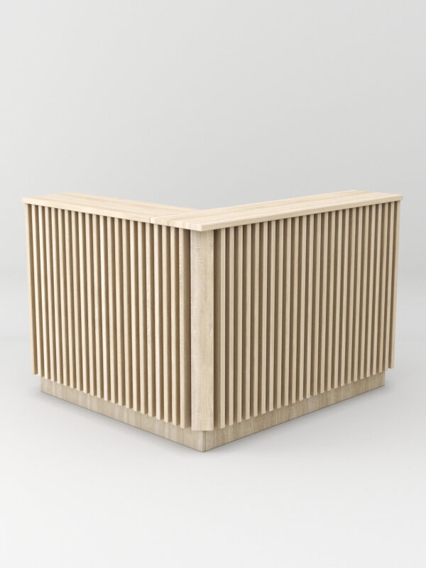 Ресепшн "Кофешоп" №1, Дуб Сонома. Производитель товара - компания Westcom.