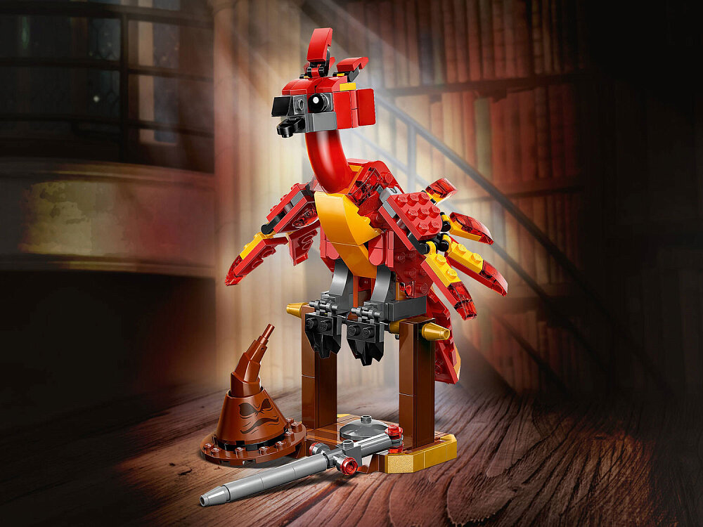 Конструктор LEGO Harry Potter 76448 Конструктор Феникс Дамблдора - Фоукс