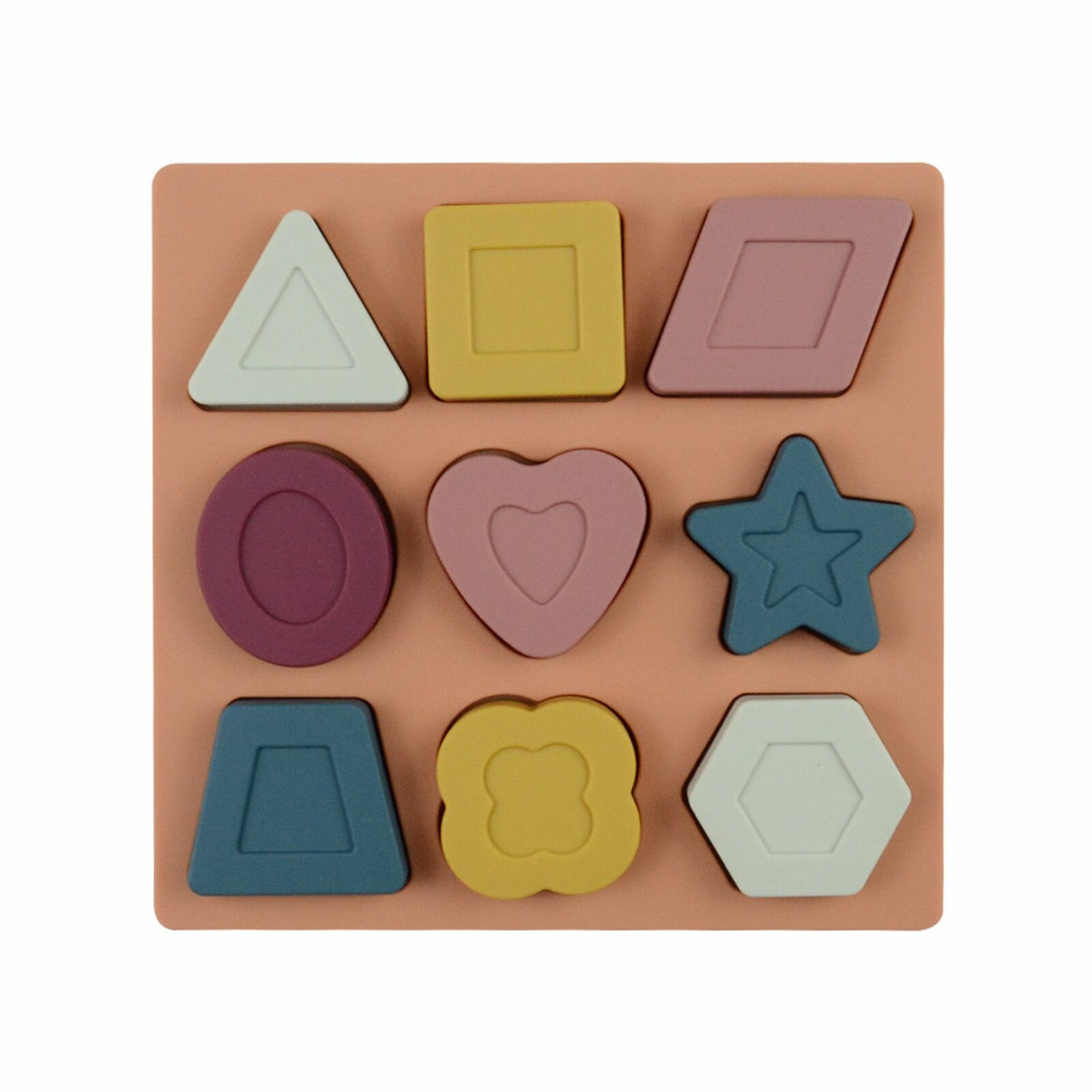 3D геометрическая доска Baby Blo