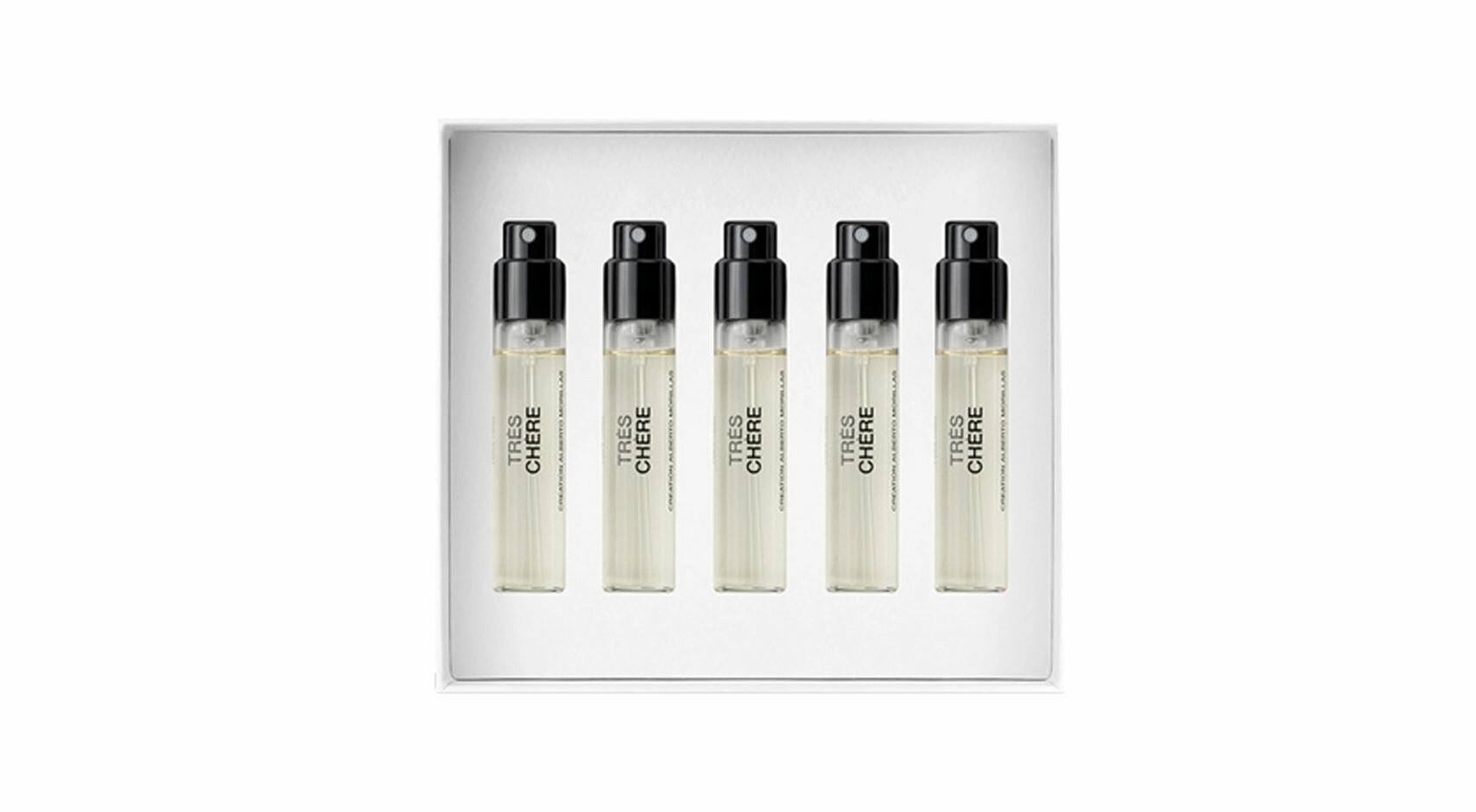 Парфюмерная вода mizensir tres chere набор 5 шт по 8 мл рефилл 8 мл