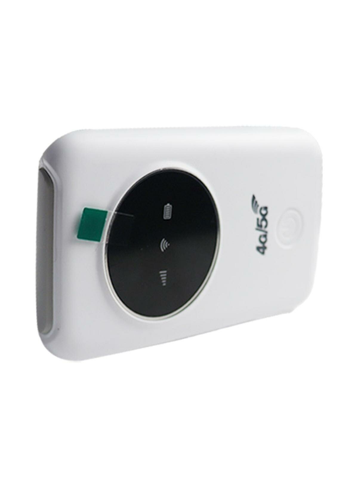 WiFi Router 4G 150Mbps Portable Mini Router with Card Slot Hotspots Pockets 3200mAh for Outdoor