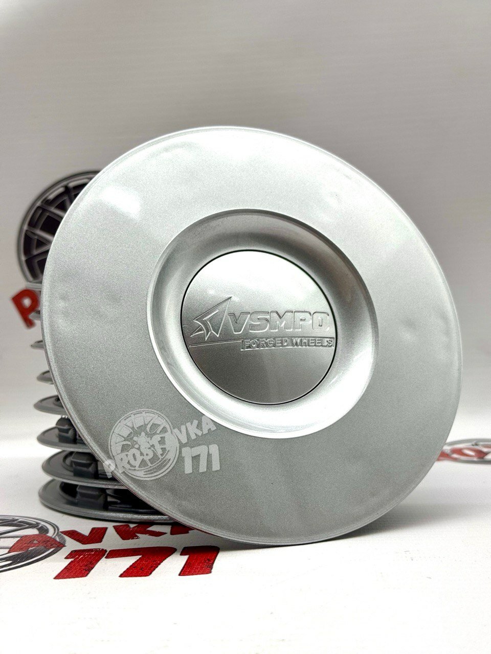 4шт VSMPO (ВСМПО) 153/141/8 мм (S) колпачки диска