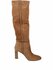 Ботинки Aquazzura, размер 38, коричневый