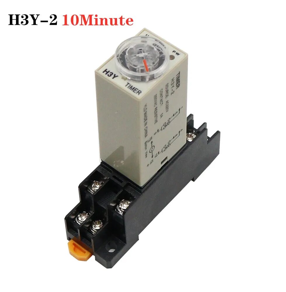 Реле времени H3Y-2 10Minute, DC 24V