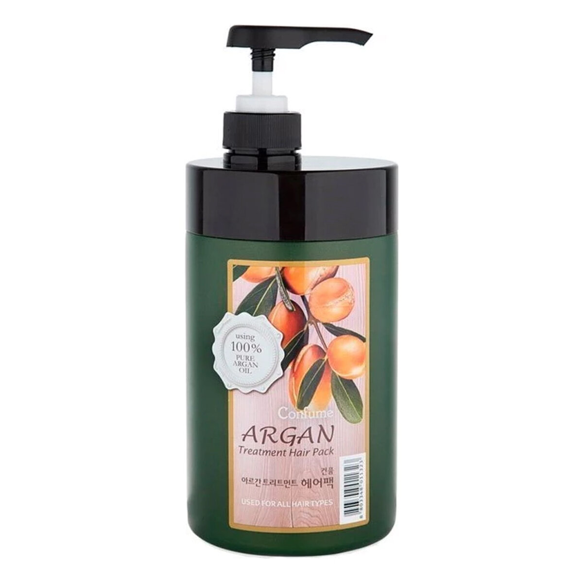 Маска для волос с маслом арганы Confume Argan Treatment Hair Pack 1000 г