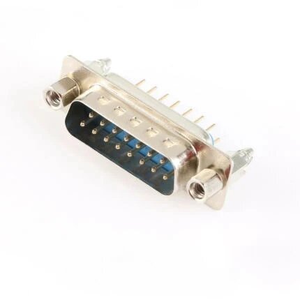 D-Sub разъём монтажный DB9/15/25/37 DB15 Male