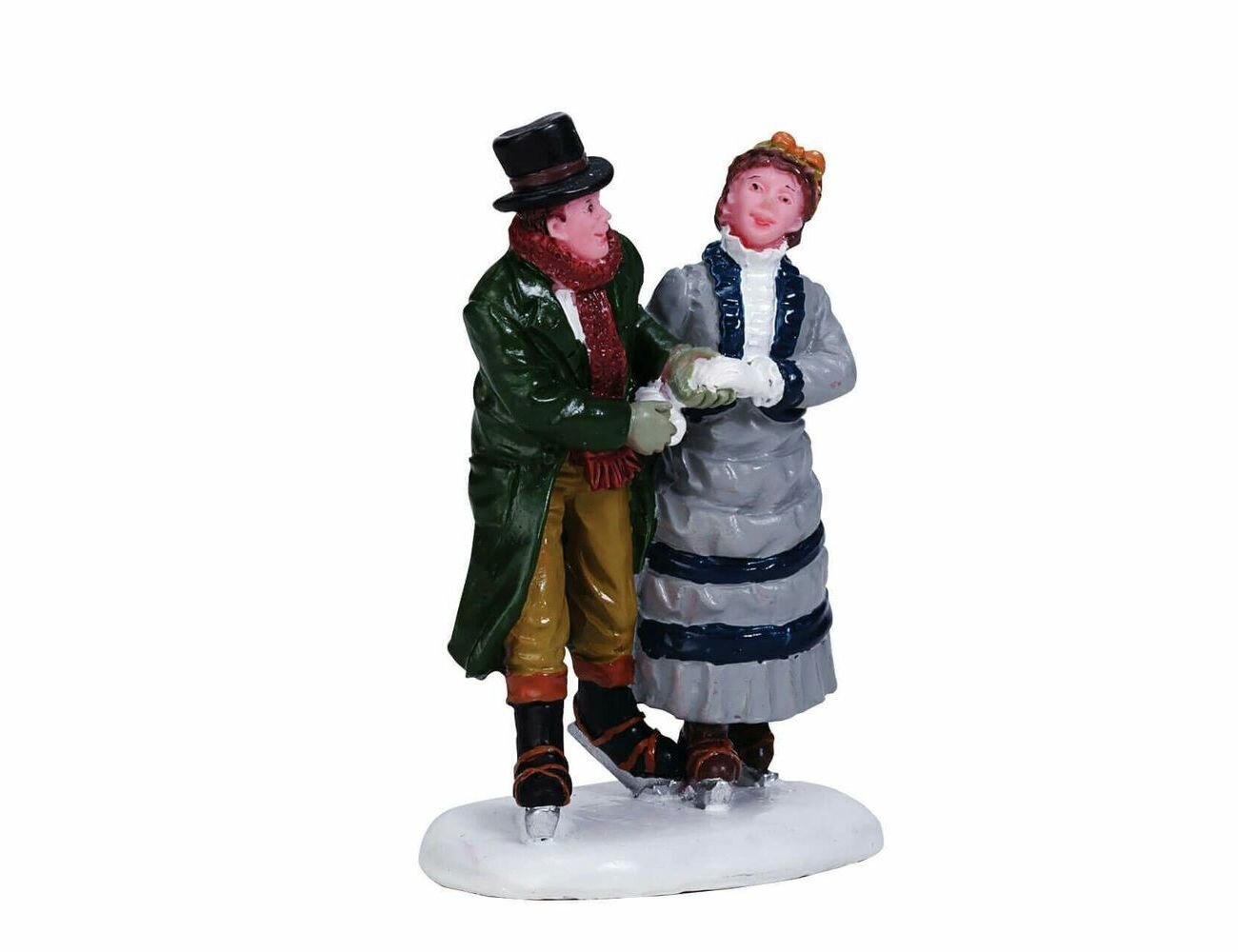 Фигурка 'Зимняя романтика', полистоун, 7 см, LEMAX 72513-lemax
