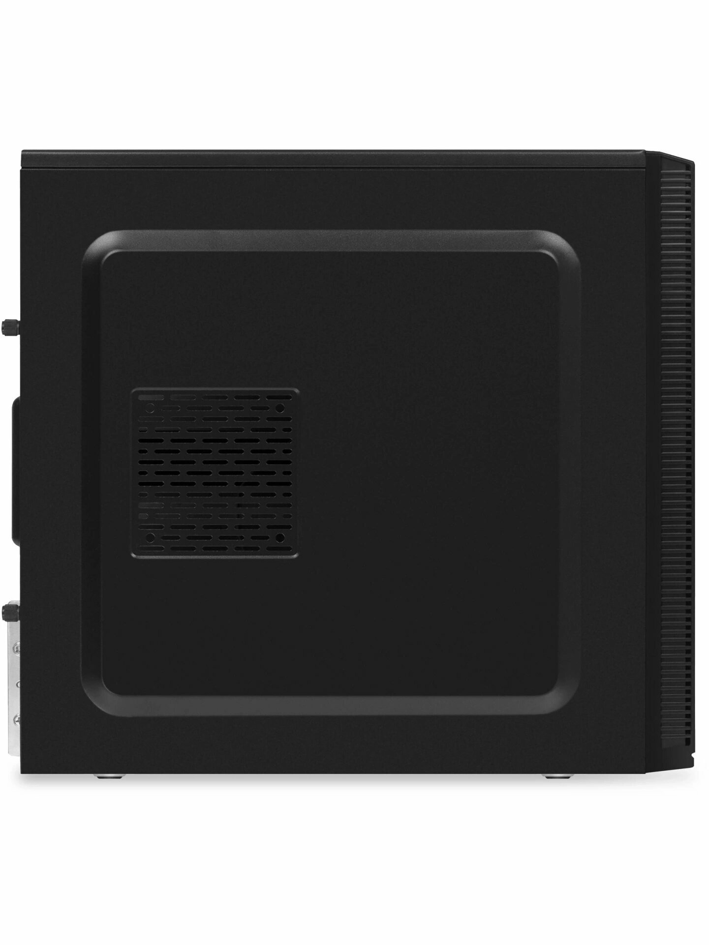 Компьютер IRU Planio 310H6SEV, Intel Core i5 12400, DDR4 16ГБ, SSD 256ГБ, Intel UHD Graphics 730, FreeDOS, черный (2112572)