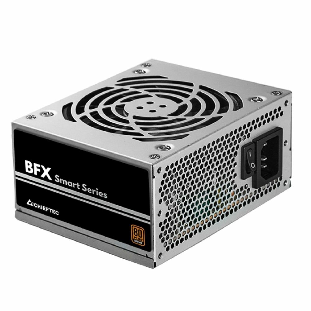 Chieftec Блок питания Smart BFX - 450BS ATX 2.53, 450W, SFX, 80 PLUS BRONZE, Active PFC, 90mm fan OEM