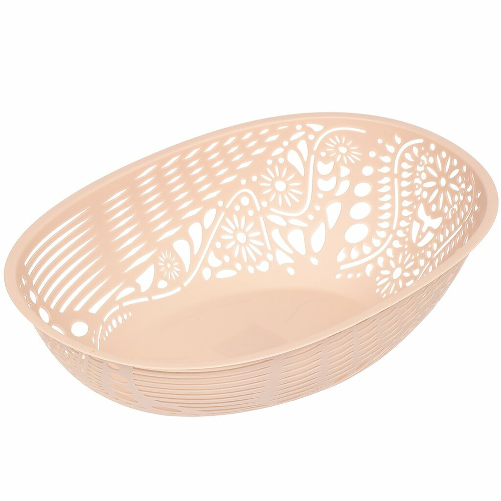 Сухарница пластик, 26.5х20х9 см, Бытпласт, С12970