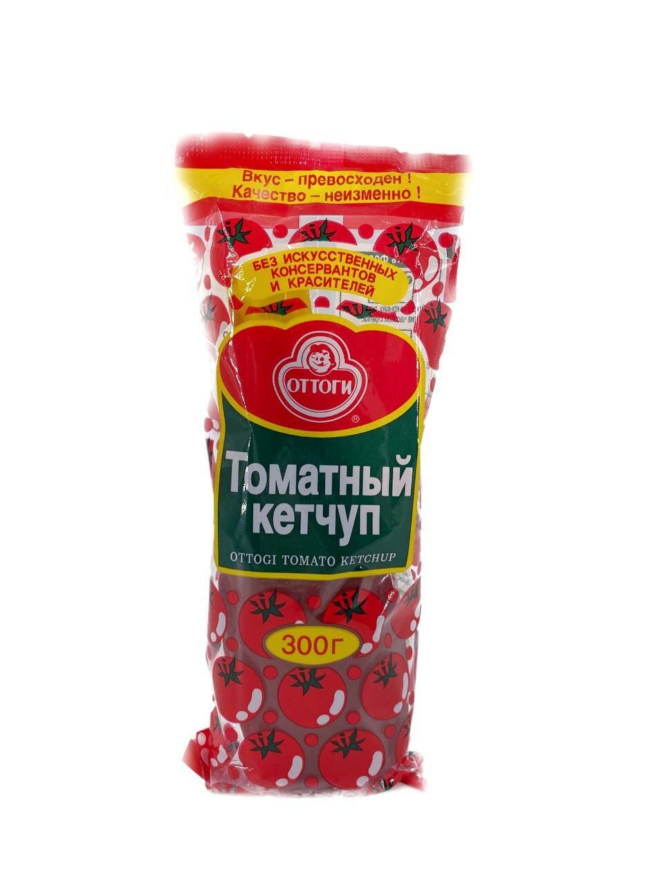 Корейский нежный томатный кетчуп "Оттоги", 300 гр.