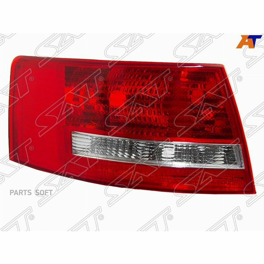 Фонарь задний Audi A6 04-08 (Слева/ 4D SED) от официального дистрибьютора, SAT, артикул ST4461902LUE
