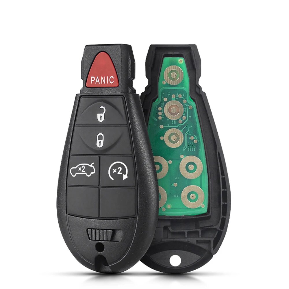 Dandkey 433 МГц IYZ-C01C M3N5WY783X удаленный смарт-ключ для Chrysler Jeep Dodge автомобильное зарядное устройство Challenger Durango Grand Caravan Fob Model 6