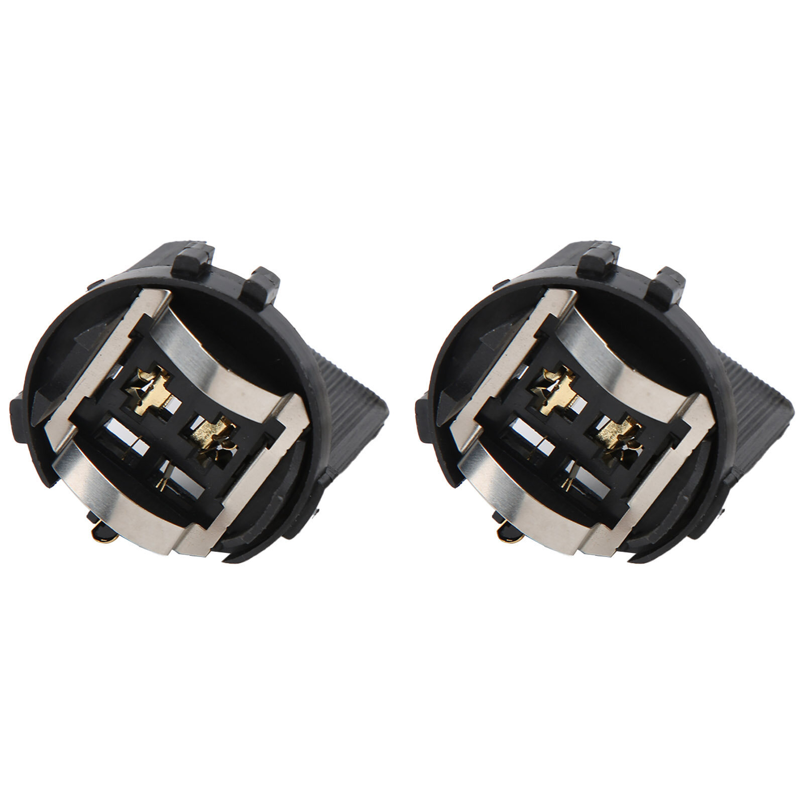 Пара Гнезд для Держателя Лампы Заднего Фонаря H7 Автомобильный Адаптер Для Крепления Заднего Фонаря Замена Аксессуара