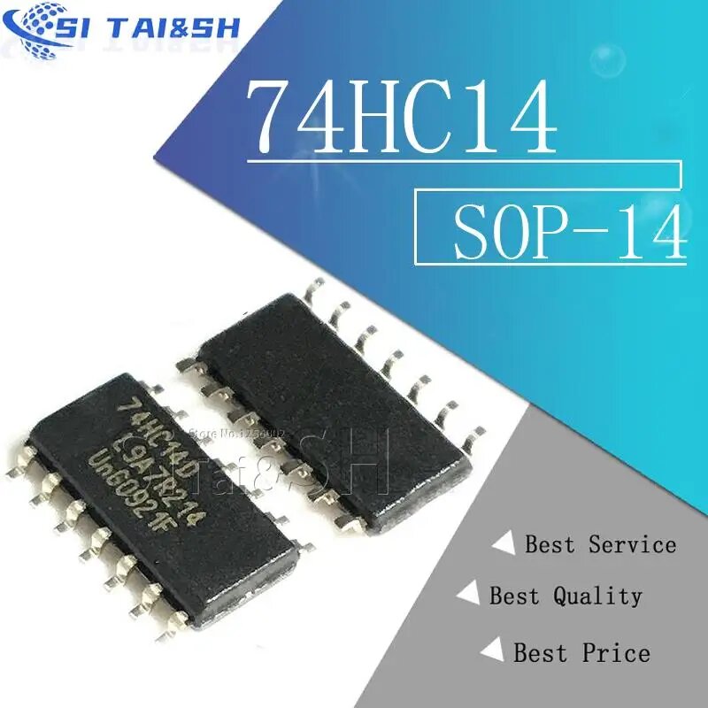 Защитные чехлы для 74HC14 74HC14D SN74HC14DR (20 шт)