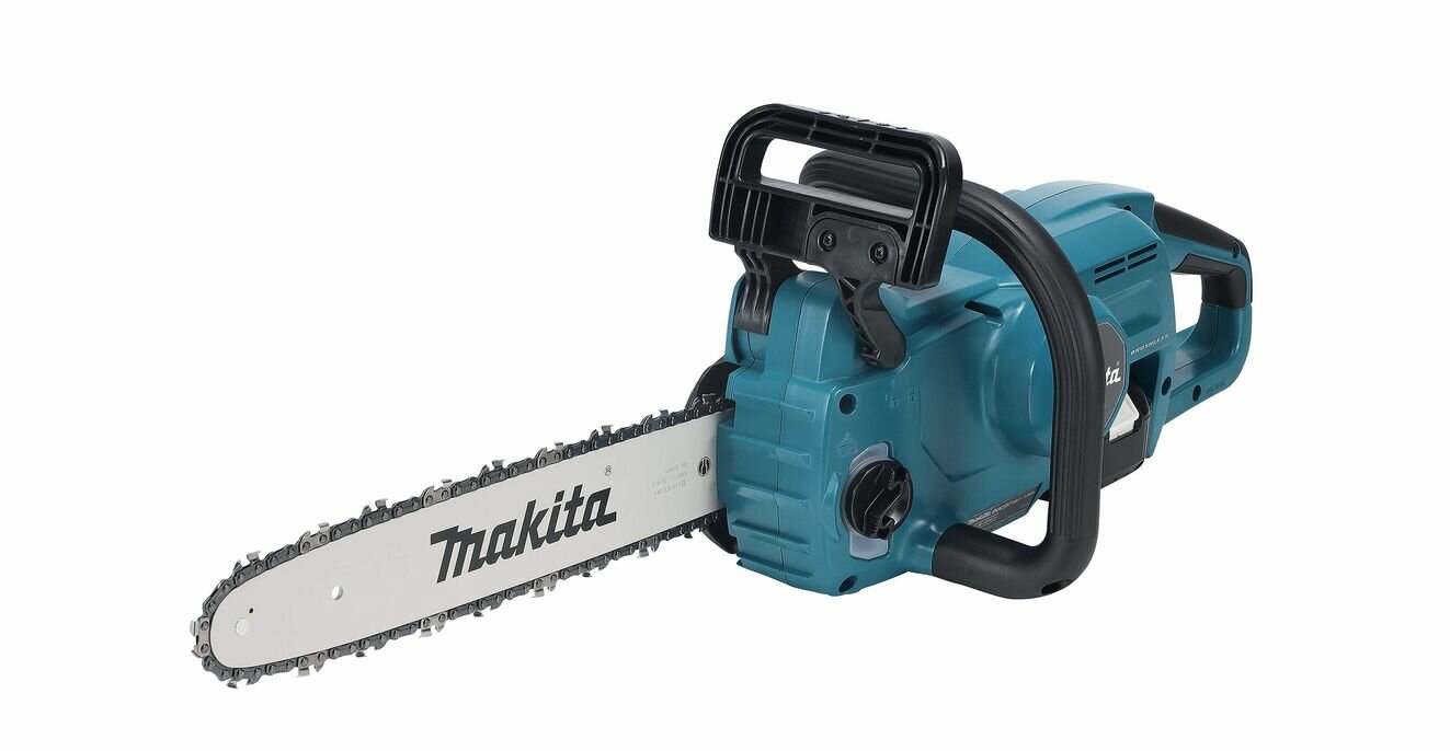 Цепная пила Makita DUC357SF 18В LXT 35см. 610Вт. (АКБ 3Ач, З/У)